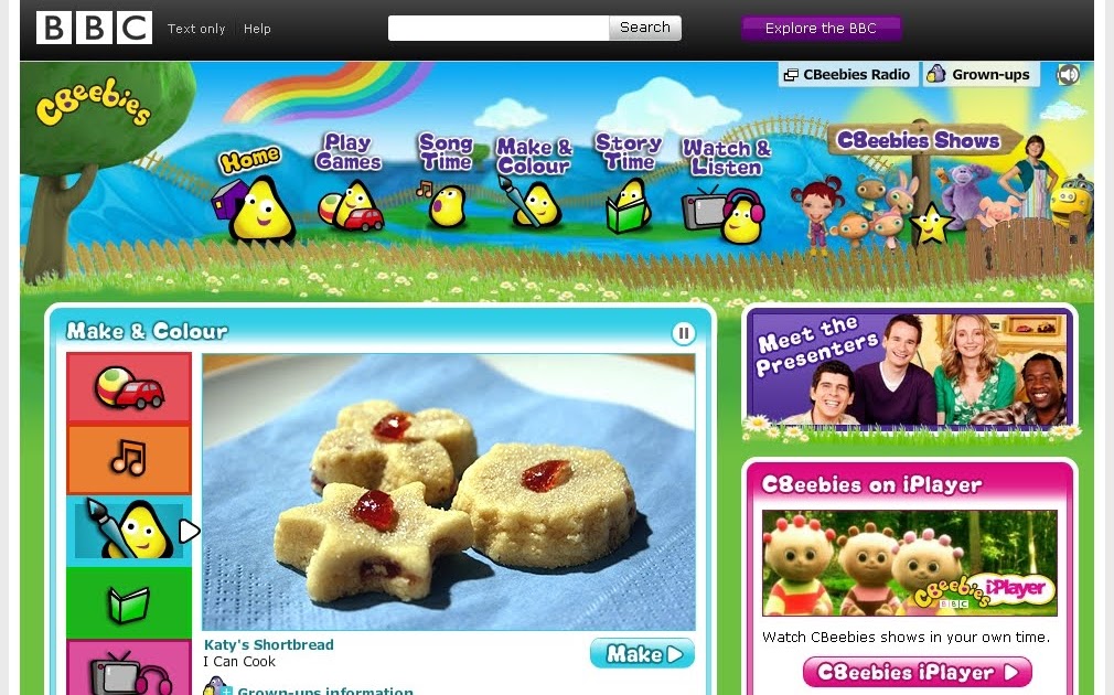 BBC Vision site launches: CBeebies