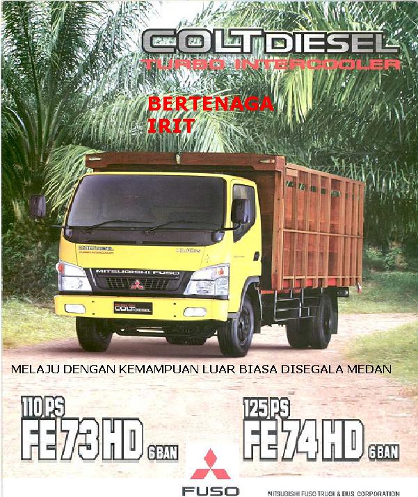 TOGATOROP: COLT DIESEL FE74HD