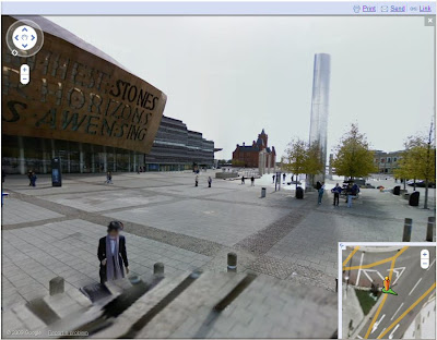 Ghostly Evidence: A ghost has been seen on Google Map’s Street View!