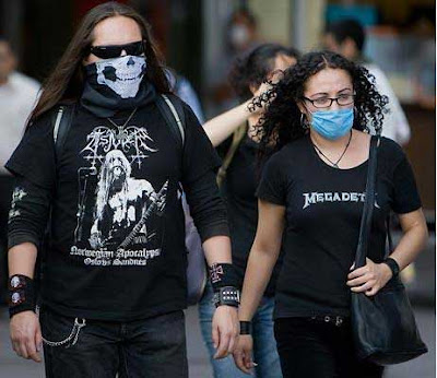 Funny Swine Flu Masks | Amusing Stuff