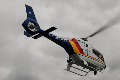 Large Fierce Mammal » RCMP “Air 1” Over Vancouver