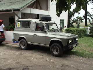 YO3HJV: ARO 243, a perfect and reliable 4x4 for ham operations