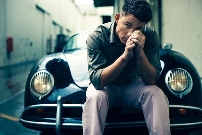 lookin like a superstar.: Channing Tatum by Norman Jean Roy.