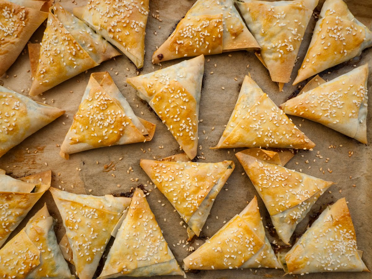 GASTROnomi: Fried onion & chickpeas sambusac