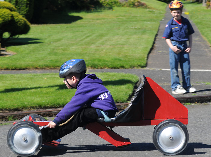 Shades of Grays Harbor: The Cubmobile Races