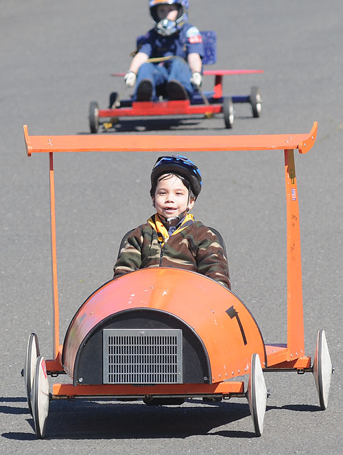 Shades of Grays Harbor: The Cubmobile Races