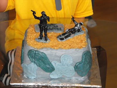 Cakes by Candace: GI Joe Cake