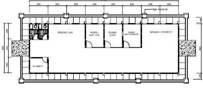 Denah Bengkel Mobil - Perumperindo.co.id
