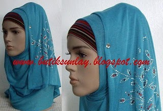 Baitul Khair: Sanggul dalam tudung...bonggol unta?