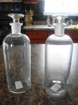 Knock off decorative jars using jute | Thrifty Decor Chick | Thrifty ...