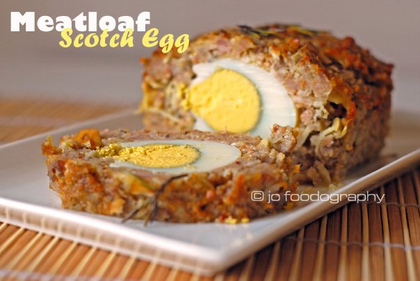 A Walk Into Cheeky's Mind: Meatloaf Scotch Egg