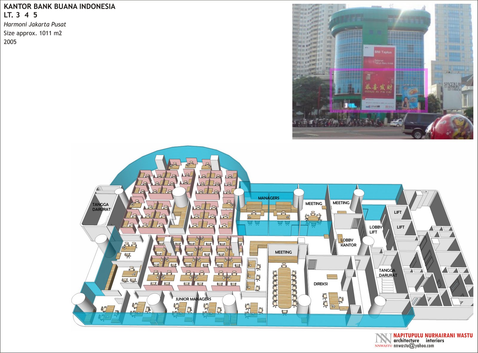 NNW: KANTOR BANK BUANA INDONESIA