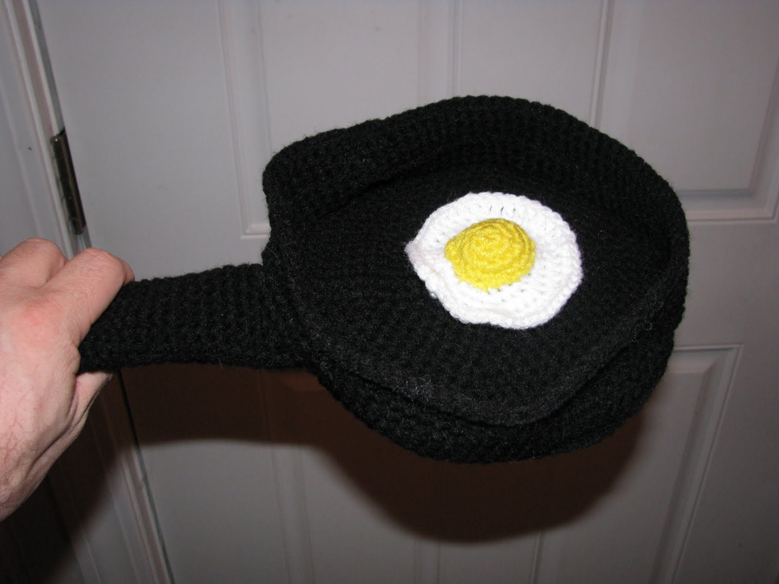 Craft Attic Resources: Crochet Frying Pan