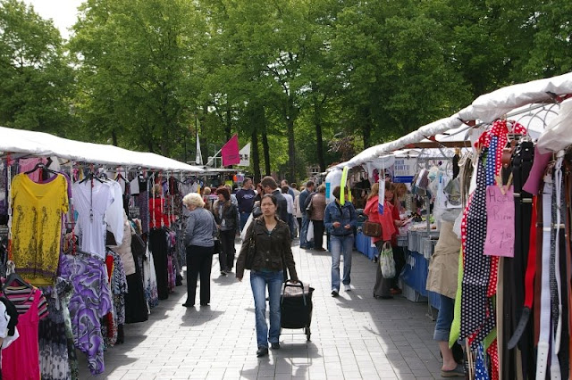 DB-Photo: Wochenmarkt in Venlo