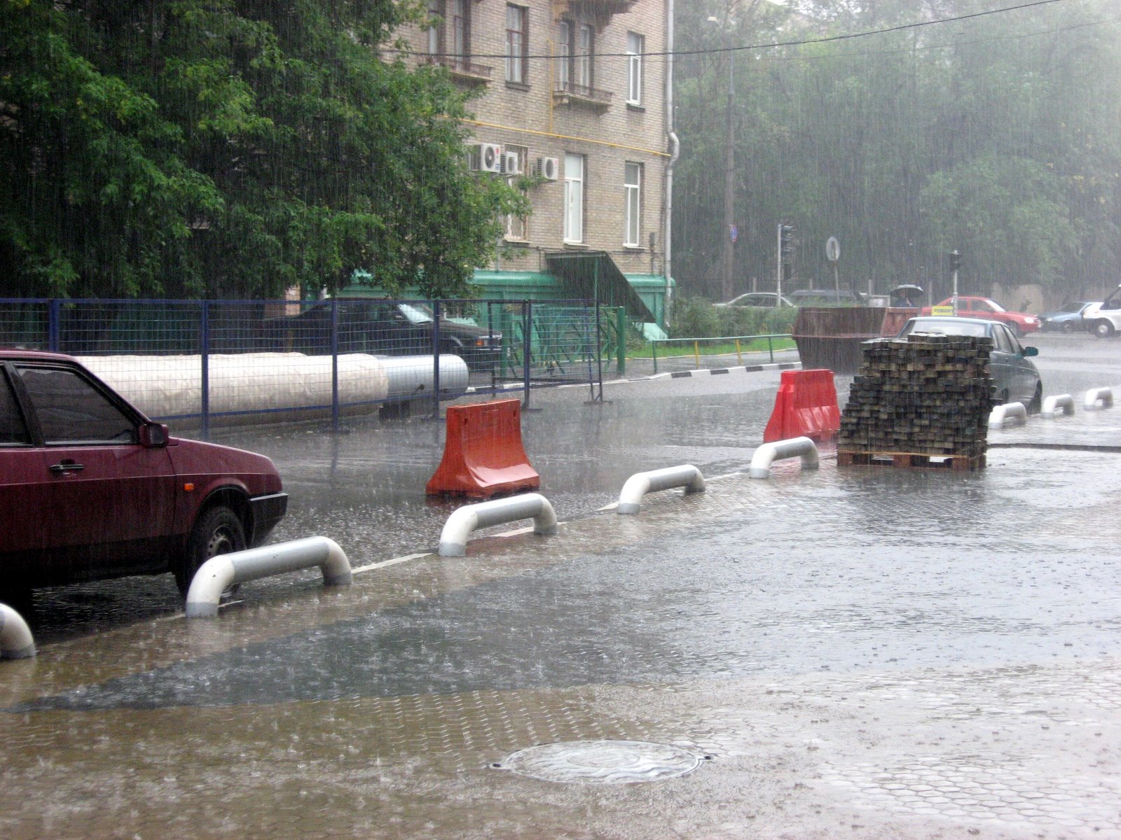 Moscow Daily Photo: Rainy
