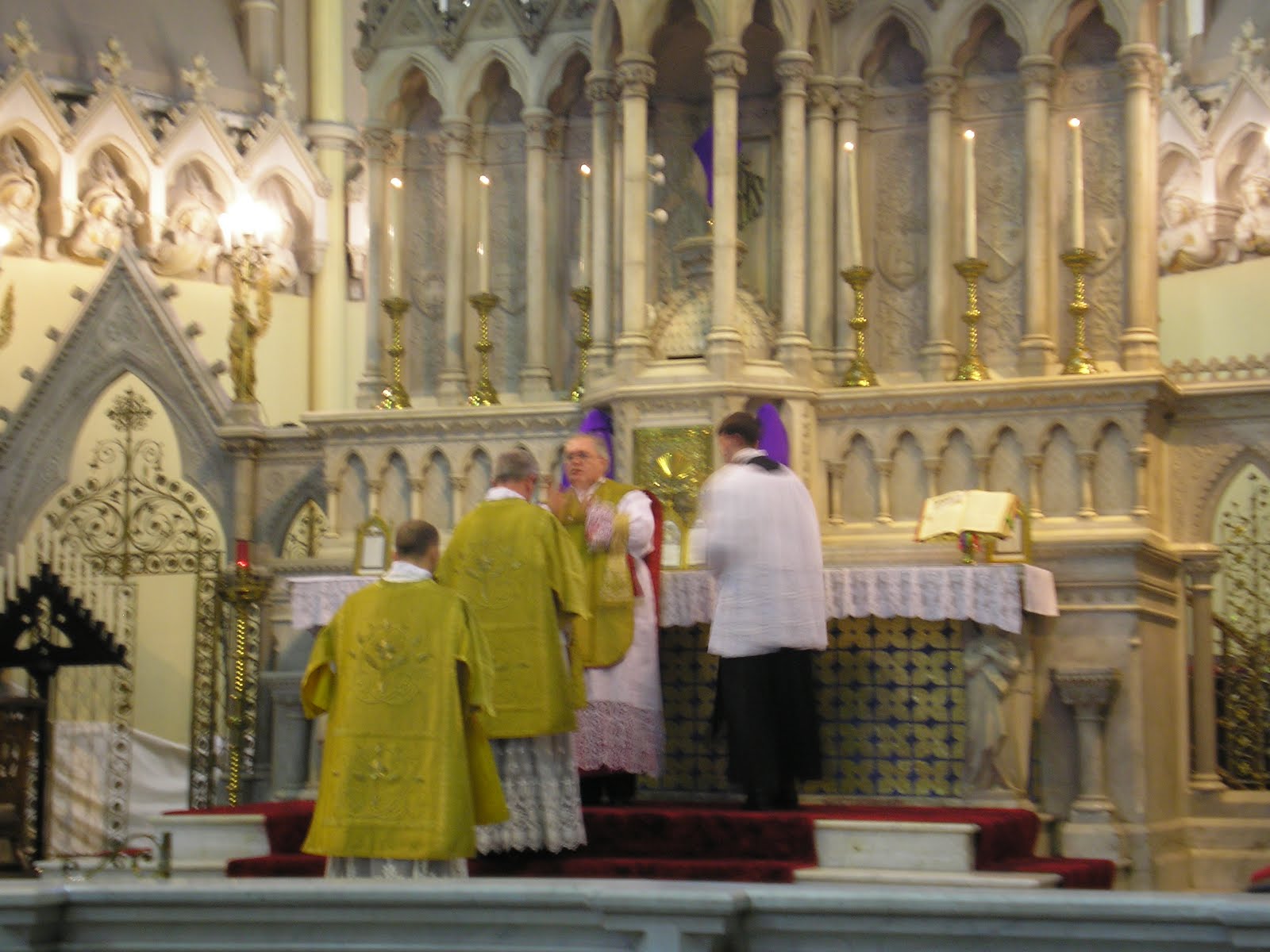 The Catholic Heritage Association of Ireland: Holy Thursday in Cork