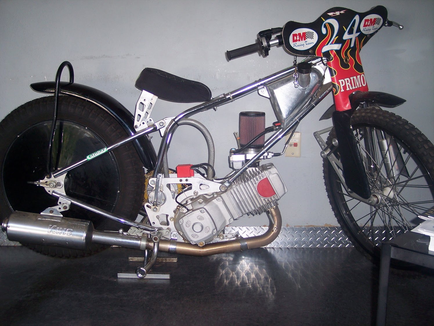 Moto Freako: THE EVOLUTION OF THE SPEEDWAY BIKE