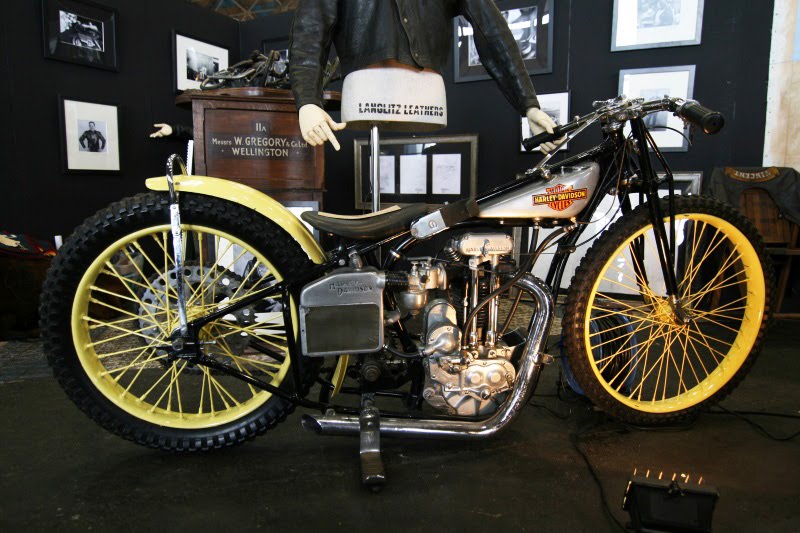 Moto Freako: HARLEY-DAVIDSON CAC SPEEDWAY MODEL - 1934
