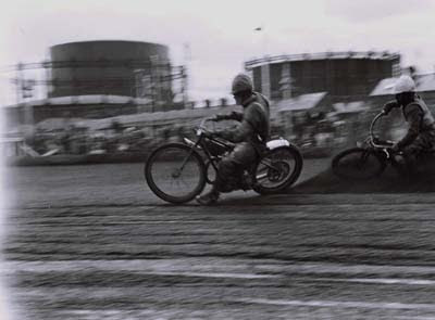Moto Freako: Speedway in Dublin - 1950s style