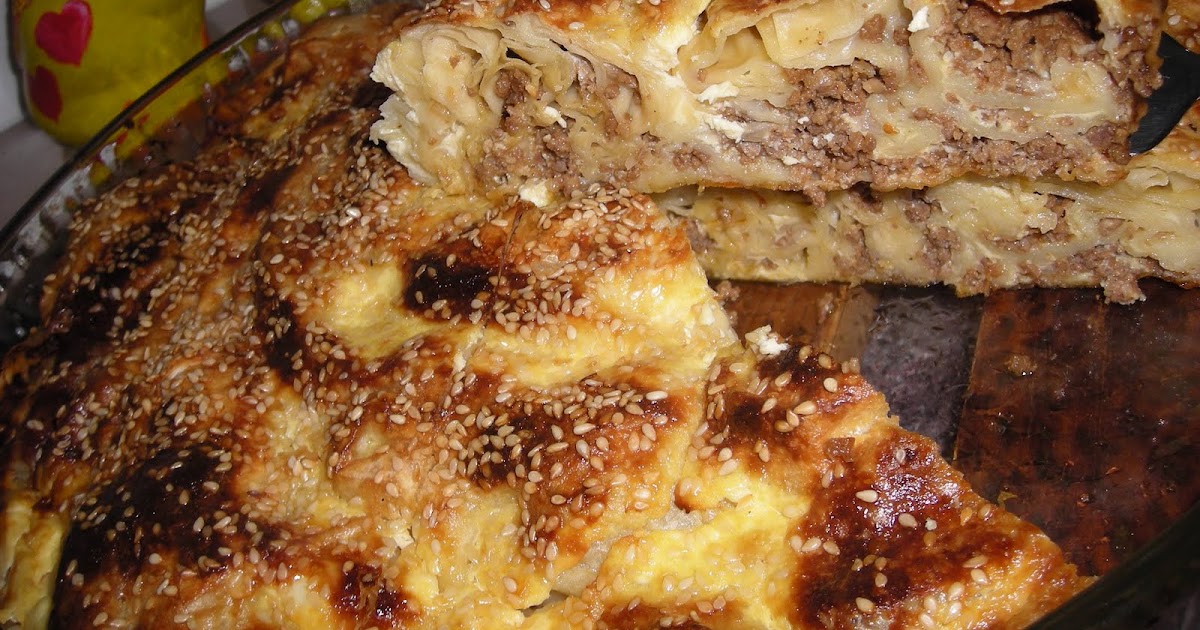 KIYMALI BÖREK | PETUNYALARIM