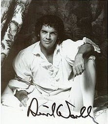 OUR MAN FROM BOND STREET: The name's Warbeck...David Warbeck...Who