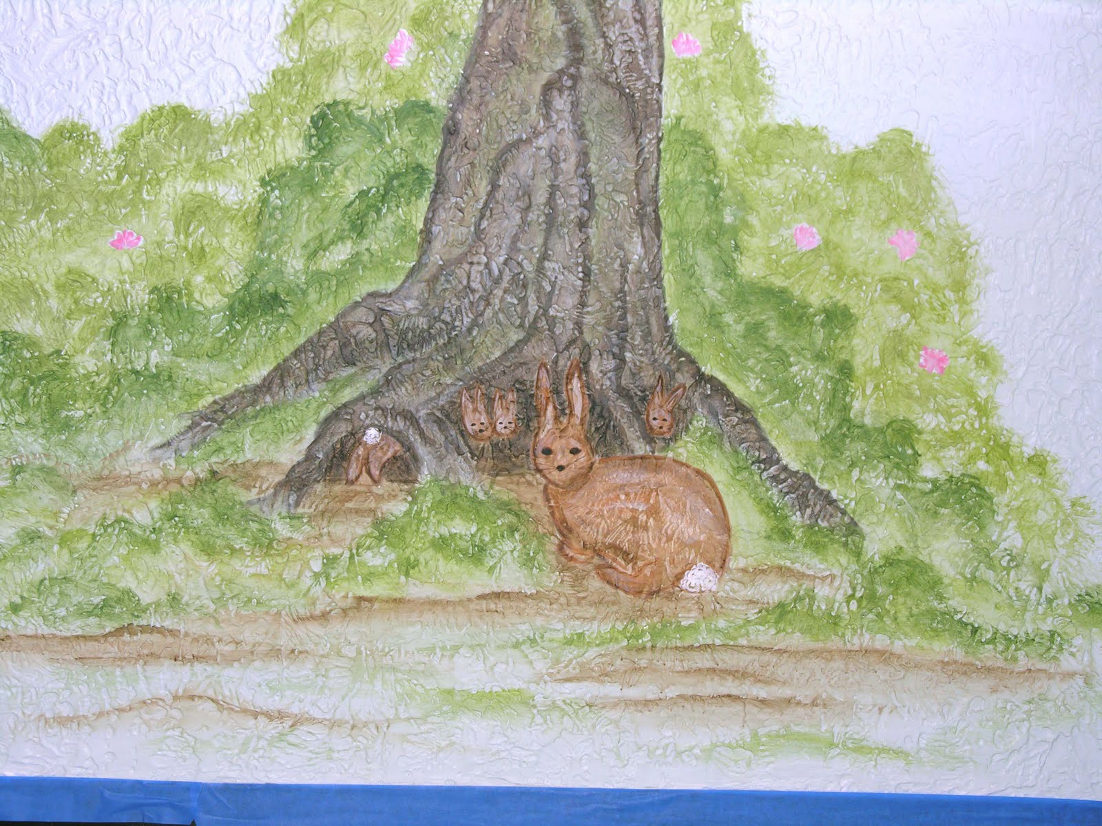 Liza Bean Designs: "Peter Rabbit Nursery" for the "First Step Learning ...