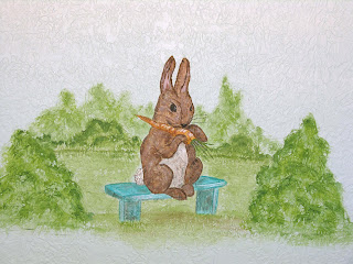 Liza Bean Designs: "Peter Rabbit Nursery" for the "First Step Learning ...