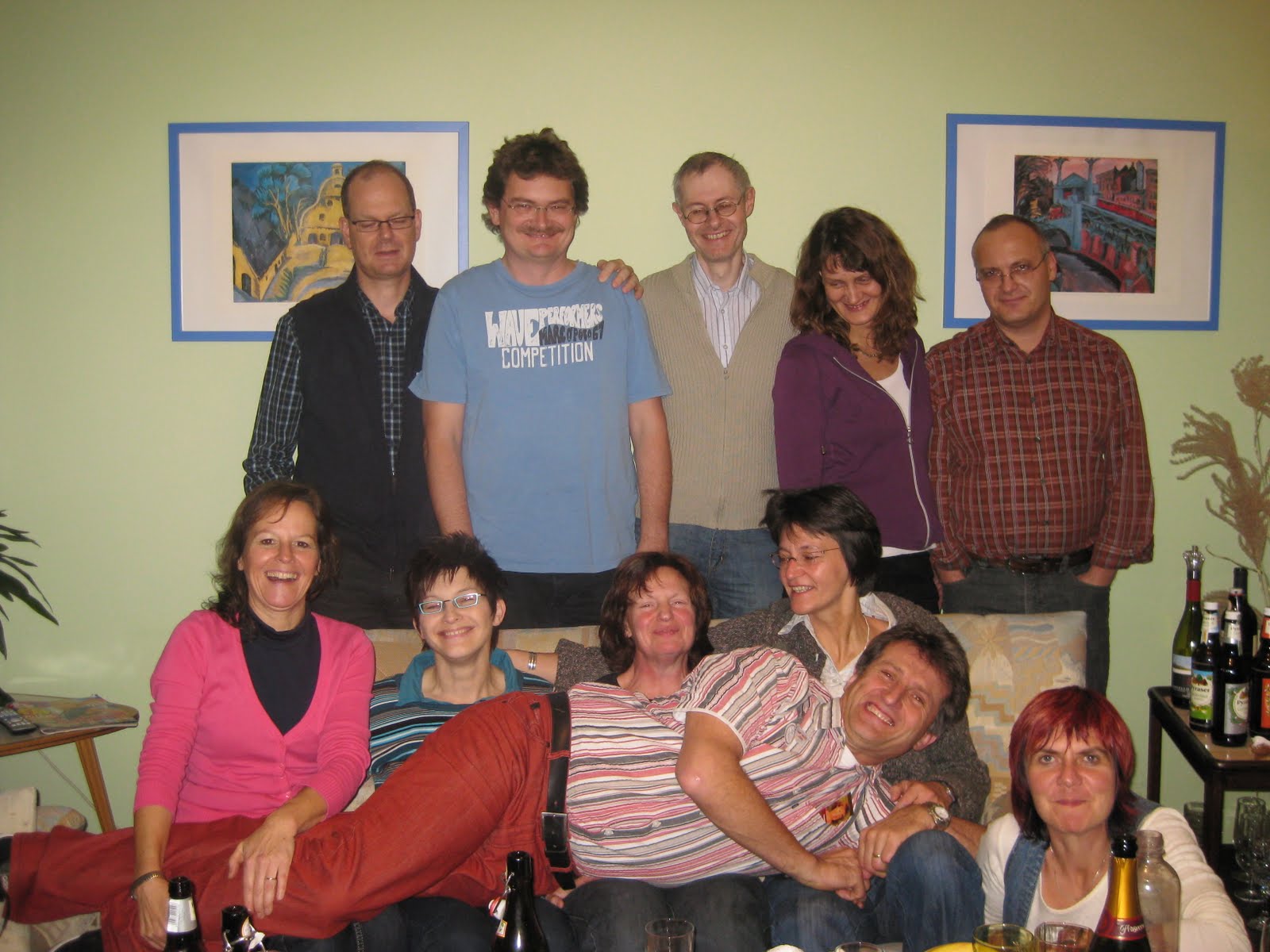 Aktuelles aus der CGF: Verabschiedung von Elisabeth Merz im Hauskreis