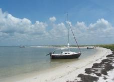 travels with clara: Dog Island, Florida Panhandle