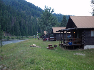 travels with clara: Three Rivers Resort, Idaho