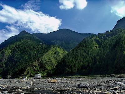 Islamic Republic of Pakistan: River Harnoi -Abbotabad
