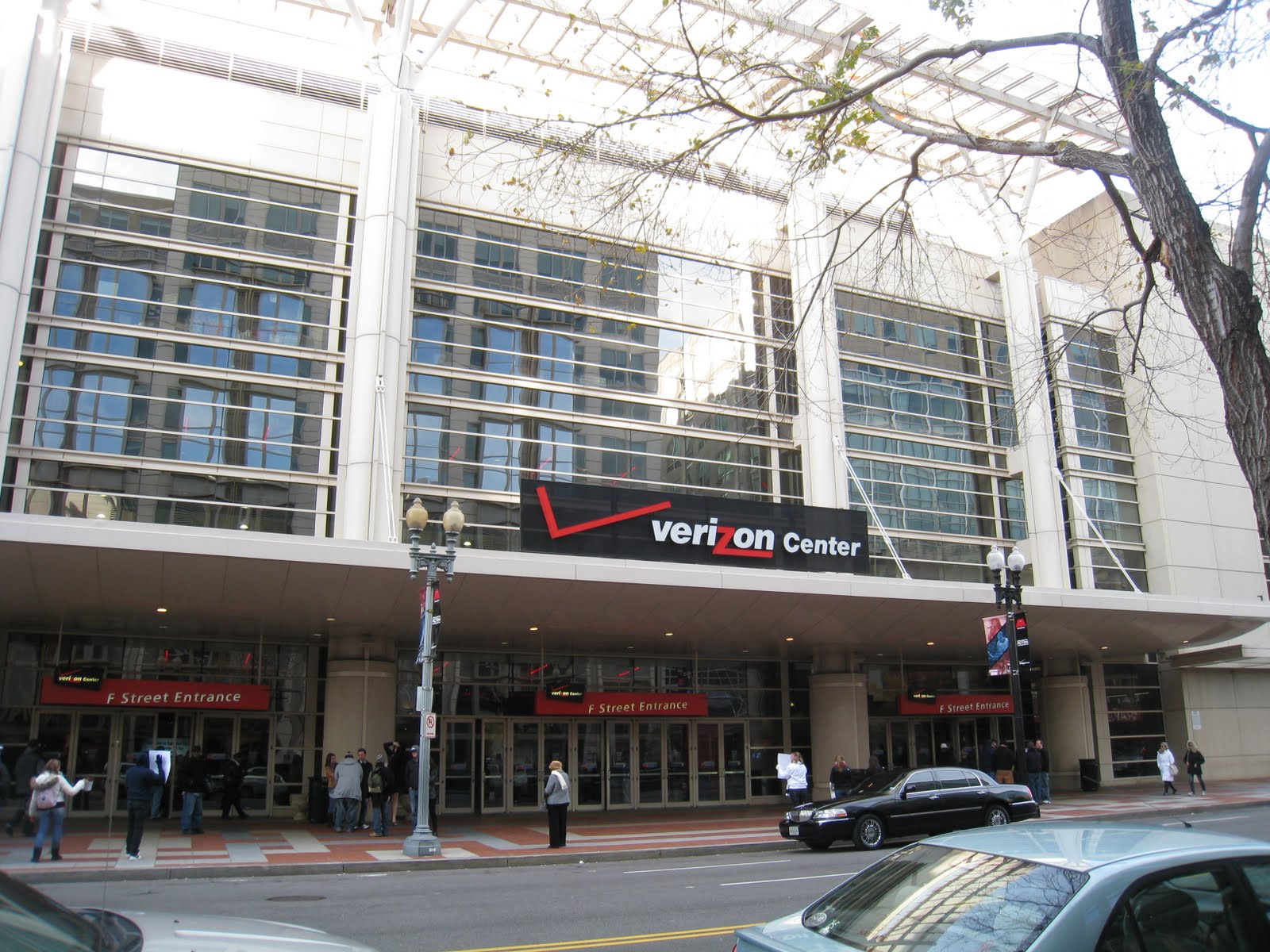 WASHINGTON D.C. SOUTH MISSION: LOGAN VS. GEORGETOWN AT THE VERIZON CENTER