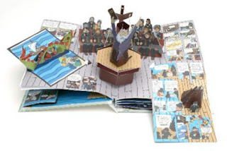 Mighty Lists: 25 cool pop up books