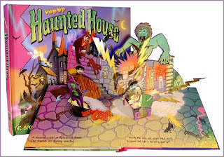 Mighty Lists: 25 cool pop up books