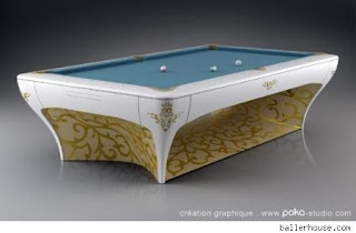 Mighty Lists: 15 very unusual pool tables