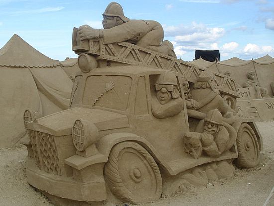 Mighty Lists: 25 beautiful sand sculptures