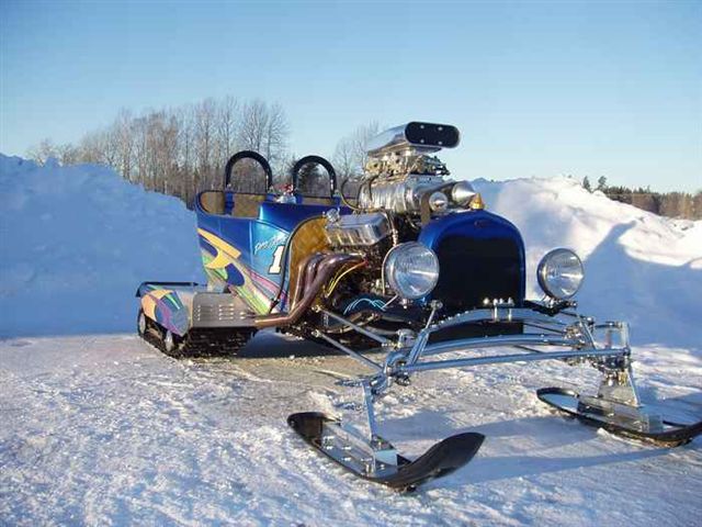 Mighty Lists: 18 awesome snowmobiles