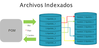 ORGANIZACIÓN DE DATOS: ARCHIVOS INDEXADOS