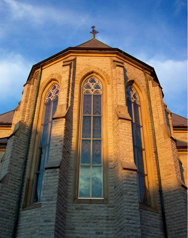Catholic Architecture and History of Toledo, Ohio: St. Mary, Sandusky