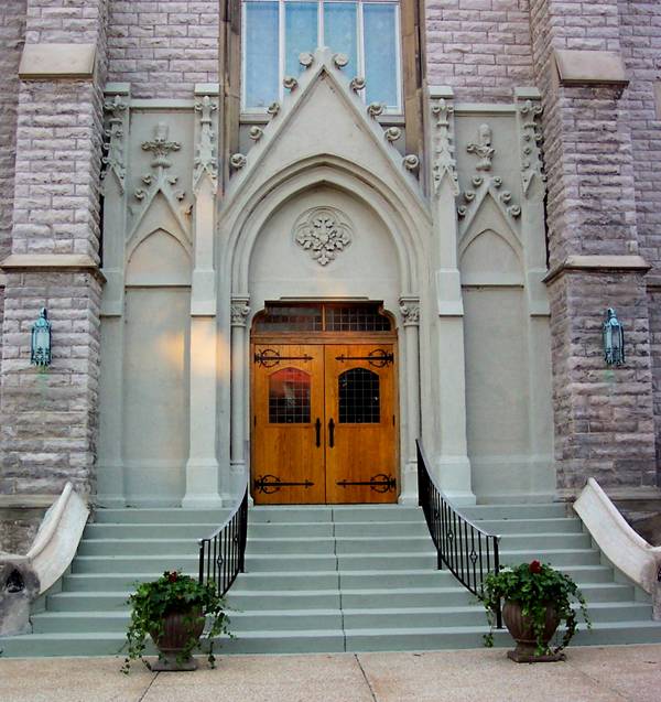 Catholic Architecture and History of Toledo, Ohio: St. Mary, Sandusky