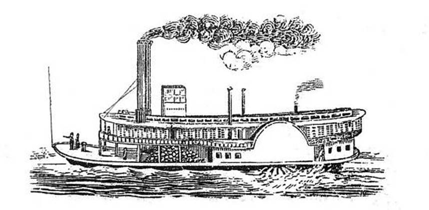 Chapter 9: The Industrial Revolution: Steam Boats.