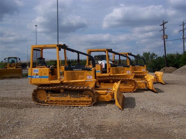 RECO Equipment, Inc: Dressta Dozers - TD7MLT - TD8M - TD9M - TD10M