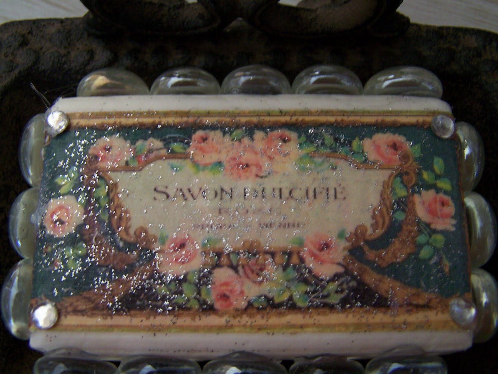 American Honey Home: French Soap Label