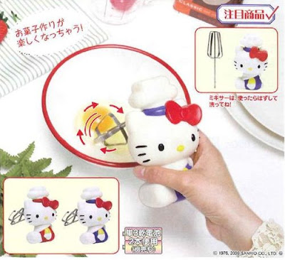 Hello Kitty Minutiae: Hello Kitty Hand Mixer