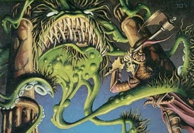 Monsters Barbarized: The Decapus