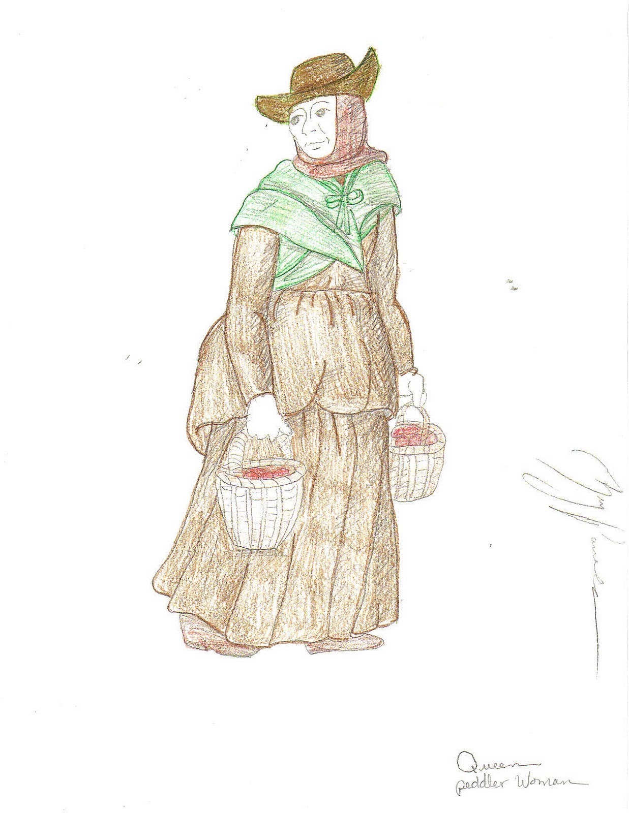 The Retro Files: Snow White and the Seven Dwarves: first costume down ...