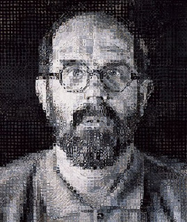 Paleta de arte: Chuck Close e o Foto-realismo