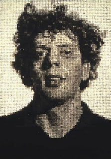 Paleta de arte: Chuck Close e o Foto-realismo