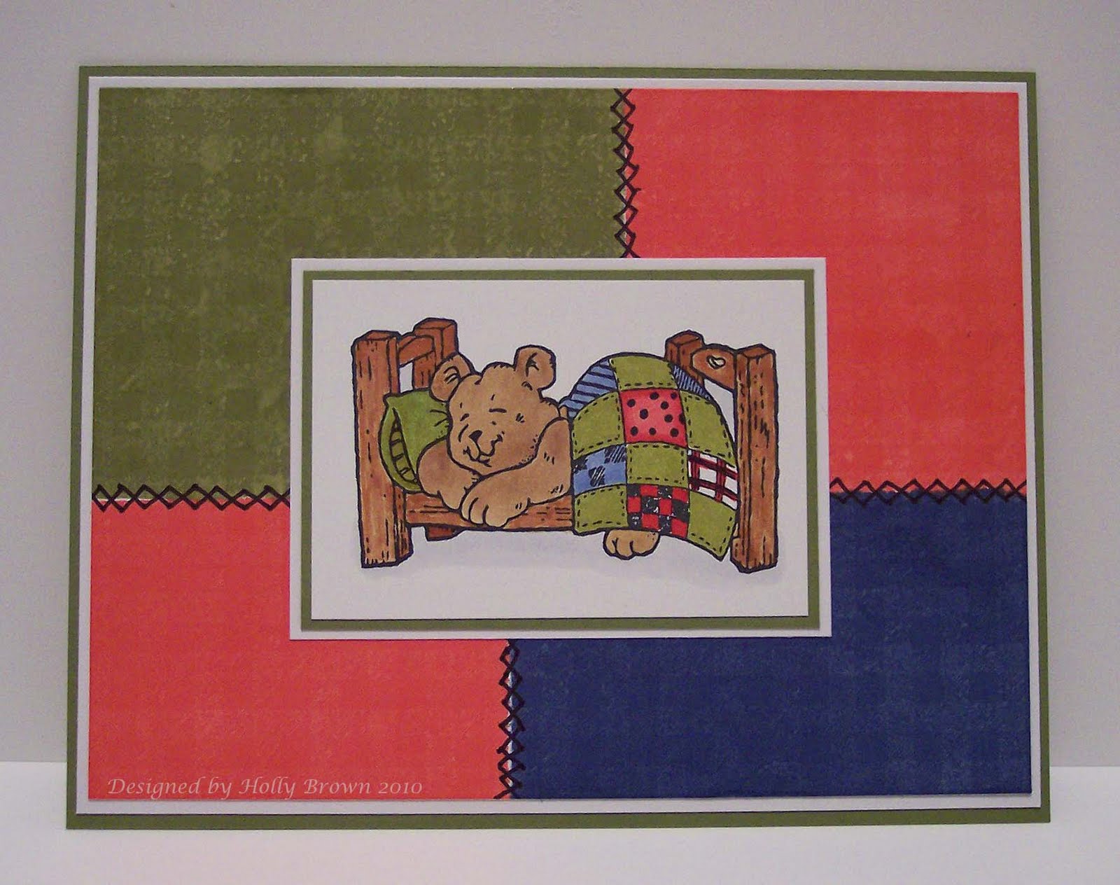 Glitter, Stamps, & Ink: June 2010