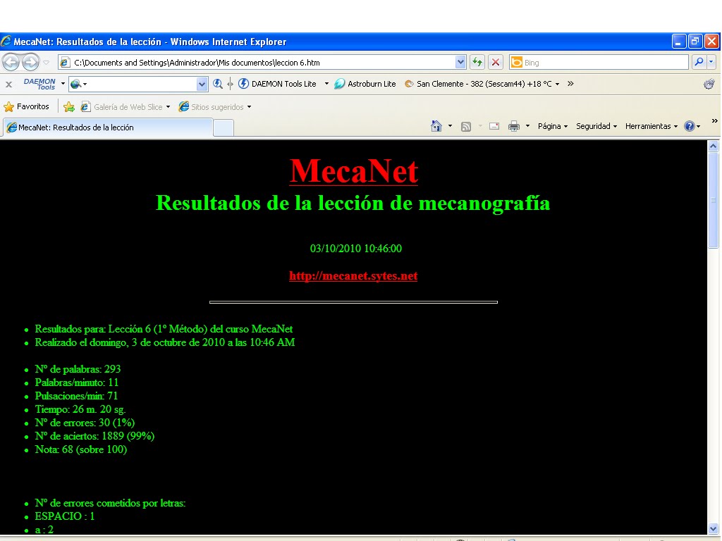 aNNa mOStacerO sOLeR: leccion 7 mecanet